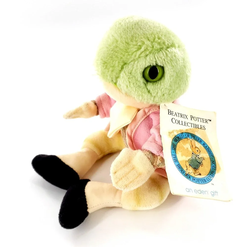 Eden | Toys | Vintage 998 Eden Beatrix Potter Collectibles Jeremy ...